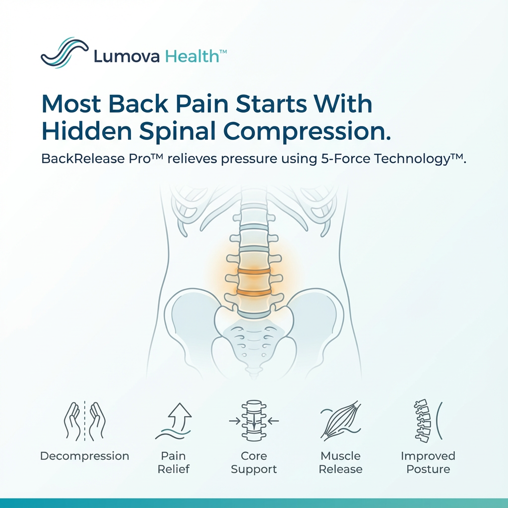 BackRelease Pro™ - 5 Force Technology Decompression System – Lumova Health