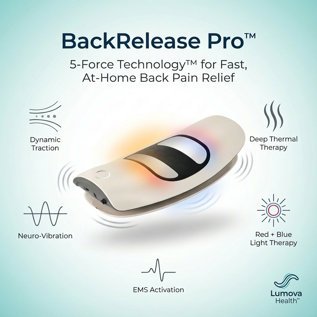 BackRelease Pro™ - 5 Force Technology Decompression System – Lumova Health